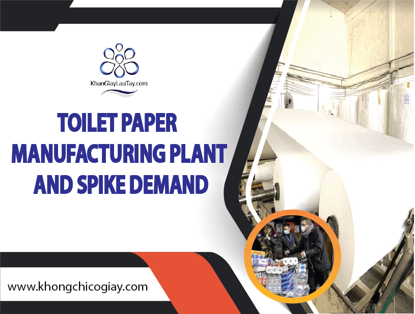 Toilet Paper Manufacturing Plant And Spike Demand